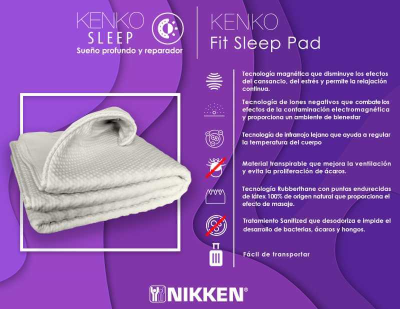 KENKO SLEEP FIT PAD INDIVIDUAL