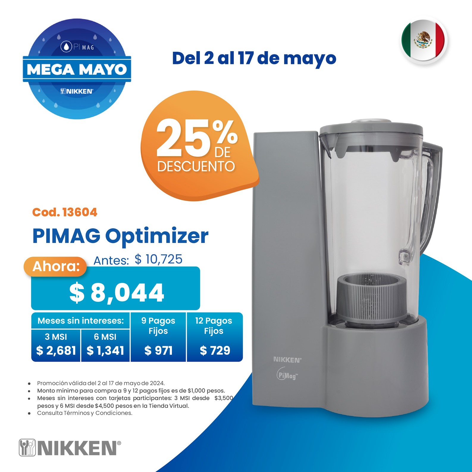 PIMAG OPTIMIZER Nikken