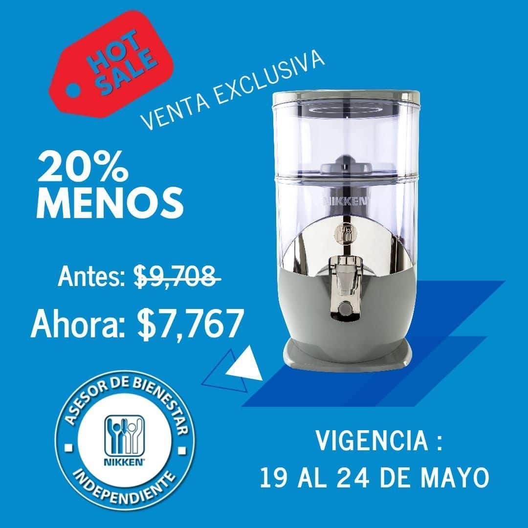 PIMAG PI WATER Nikken / Comprar / Precio / Venta / Opiniones ...