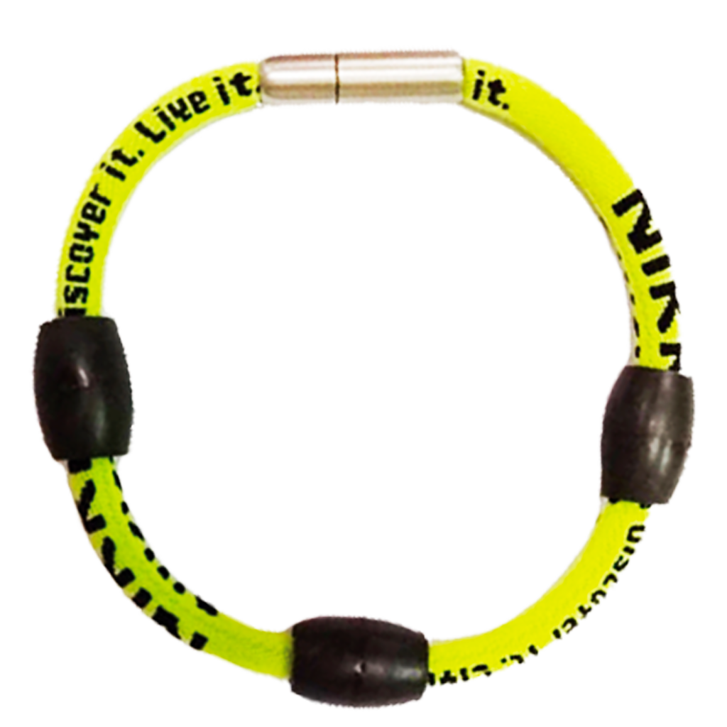 Kenko Fashion POWERBAND Brazalete VERDE LIMA 19 cm