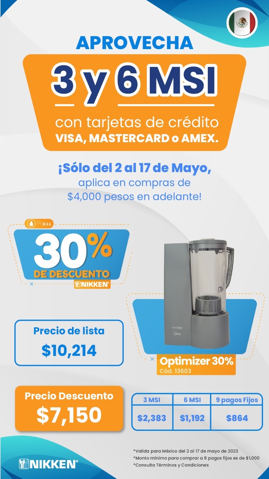 PIMAG OPTIMIZER Nikken